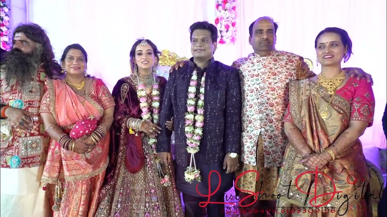 Prakash weds prachi || Cinematic Wedding Highlights 2024 || Mumbai - YouTube