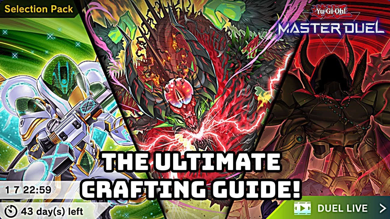 The ULTIMATE CRAFTING GUIDE For The NEW PACK: "The End of Guilt"! - YouTube