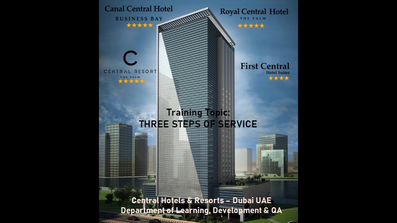Three Steps of Service Training - YouTube