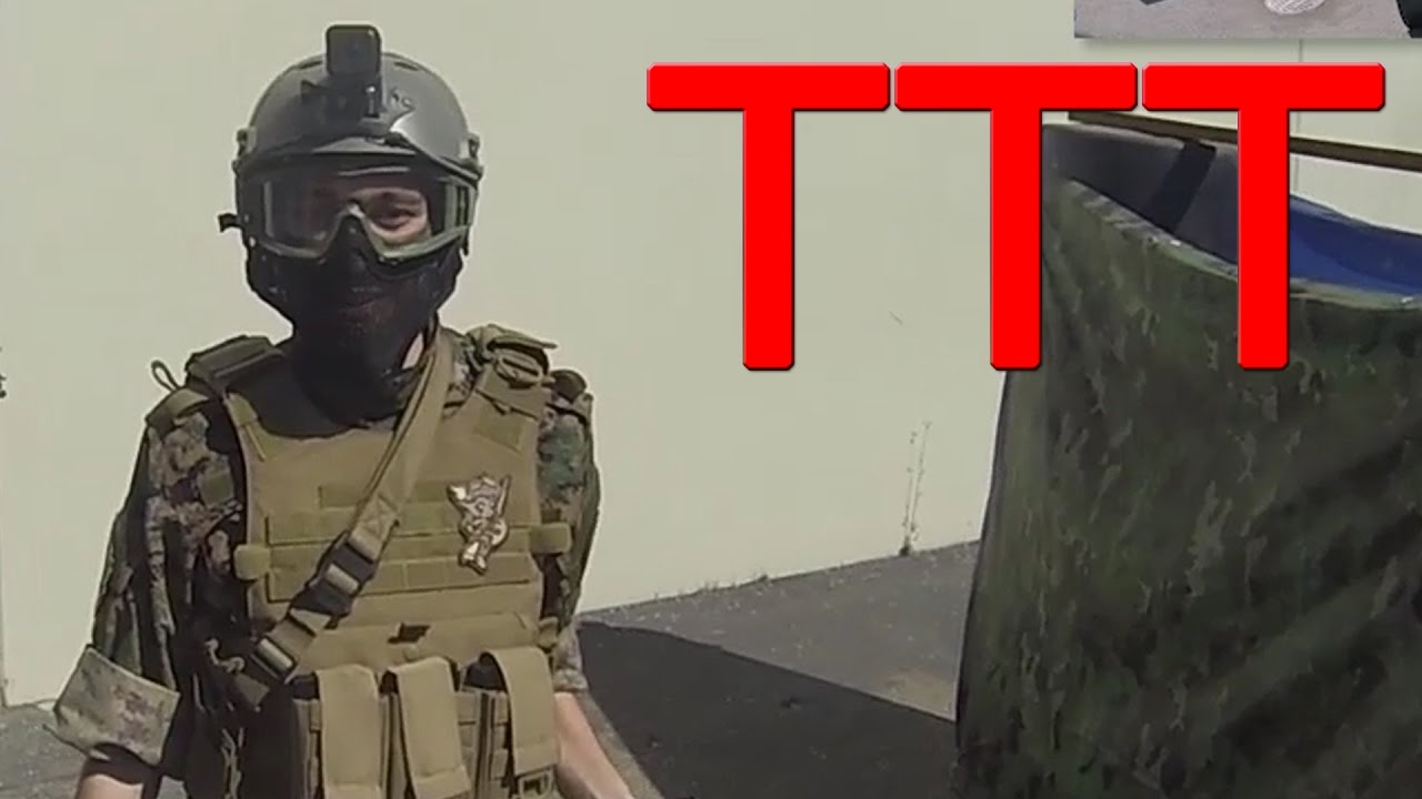 Airsoft TTT: Andrew, the casual traitor (@AEX: Santa Clara) - YouTube