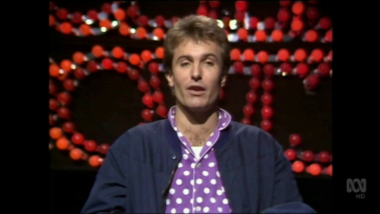 Countdown (Australia)- James Reyne Guest Hosts Countdown- May 24, 1981 ...
