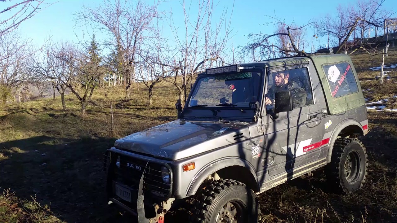 Suzuki sj 413 - YouTube