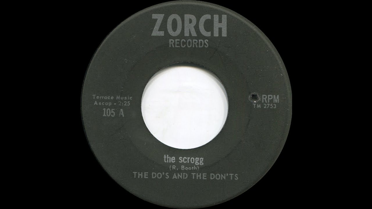 The Do's And The Don'ts - The Scrogg (Garage, USA) - YouTube