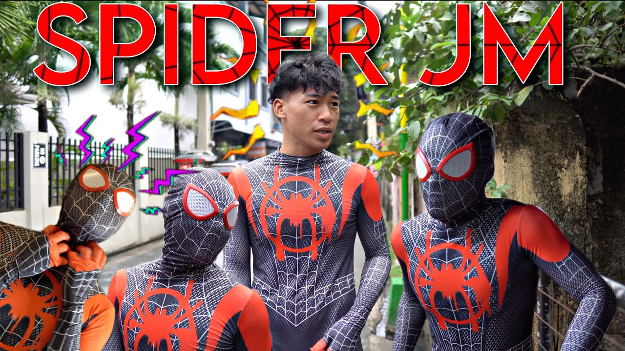 AKO SI SPIDERMAN!!!! SPIDER JM!! - YouTube