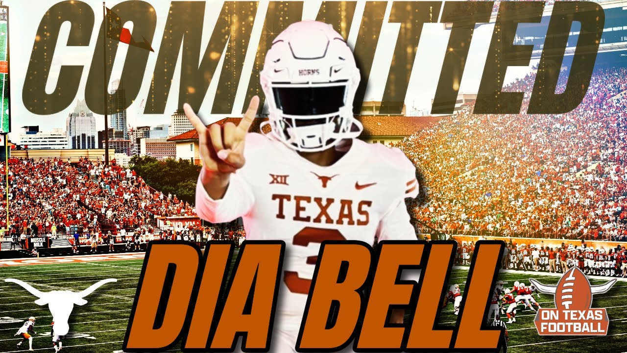 BREAKING: 4-Star QB Dia Bell COMMITS to Texas! | Longhorns Football ...
