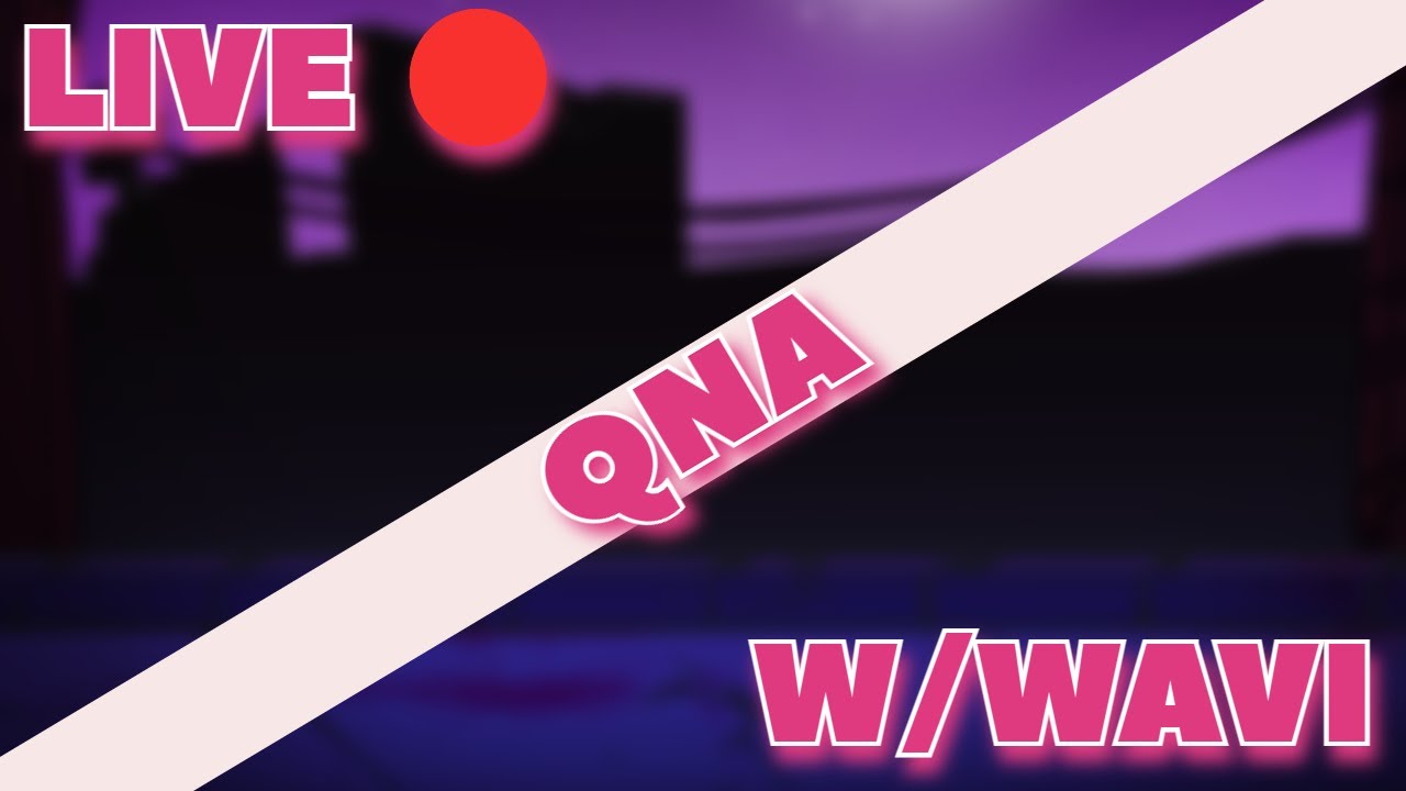 LIVE QNA WITH WAVI! | Podcast EP.1 - YouTube