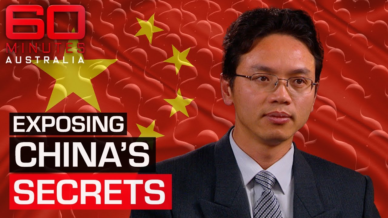 Chinese defector exposes Beijing's secret spy network | 60 Minutes ...