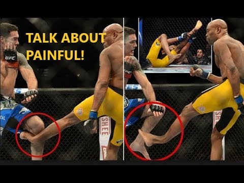UFC Bone Shattering Finishes- MMA Highlights!! - YouTube
