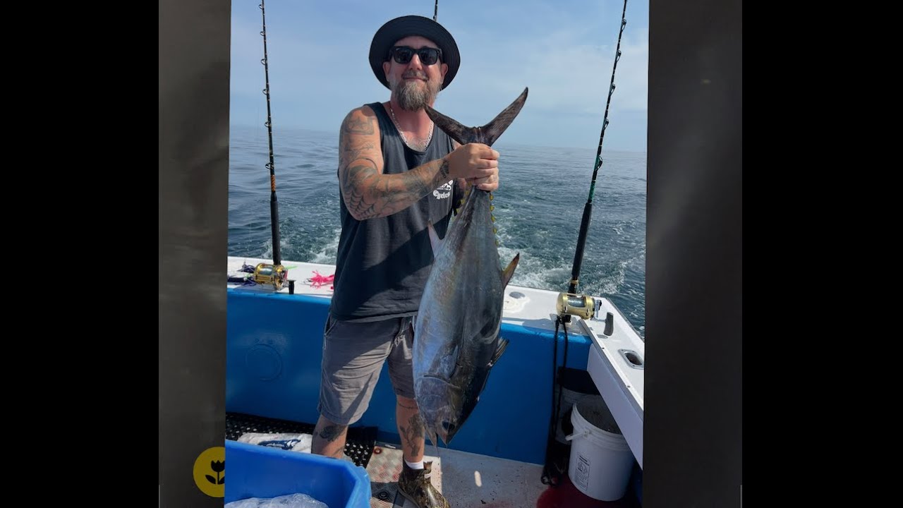 Tuna Fishing Whale Watching Dolphins Bluefin’s 30 miles off shore in ...