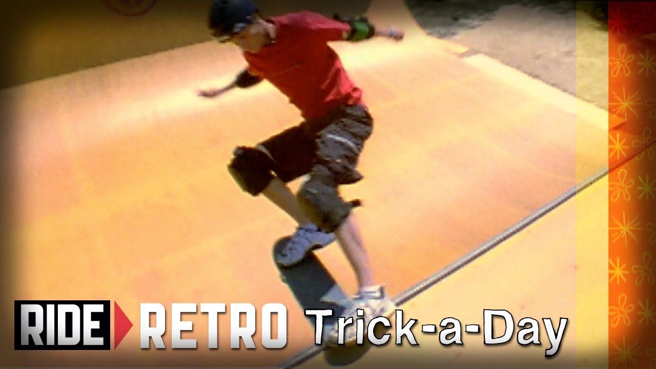 How-To Skateboarding: Tailslide On Vert with Tony Hawk & Bucky Lasek ...