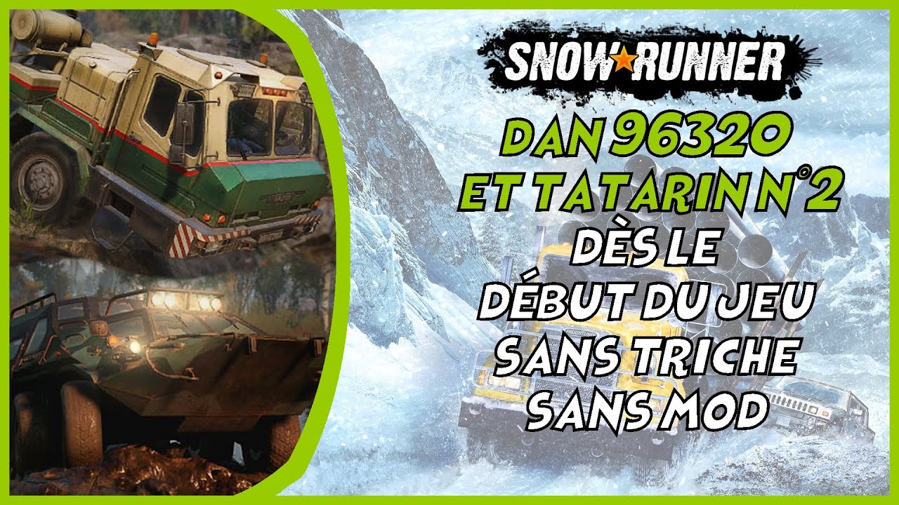 Tuto Dan 96320 et Tatarin n°2 dès le début du jeu !!! (Taïmyr ...
