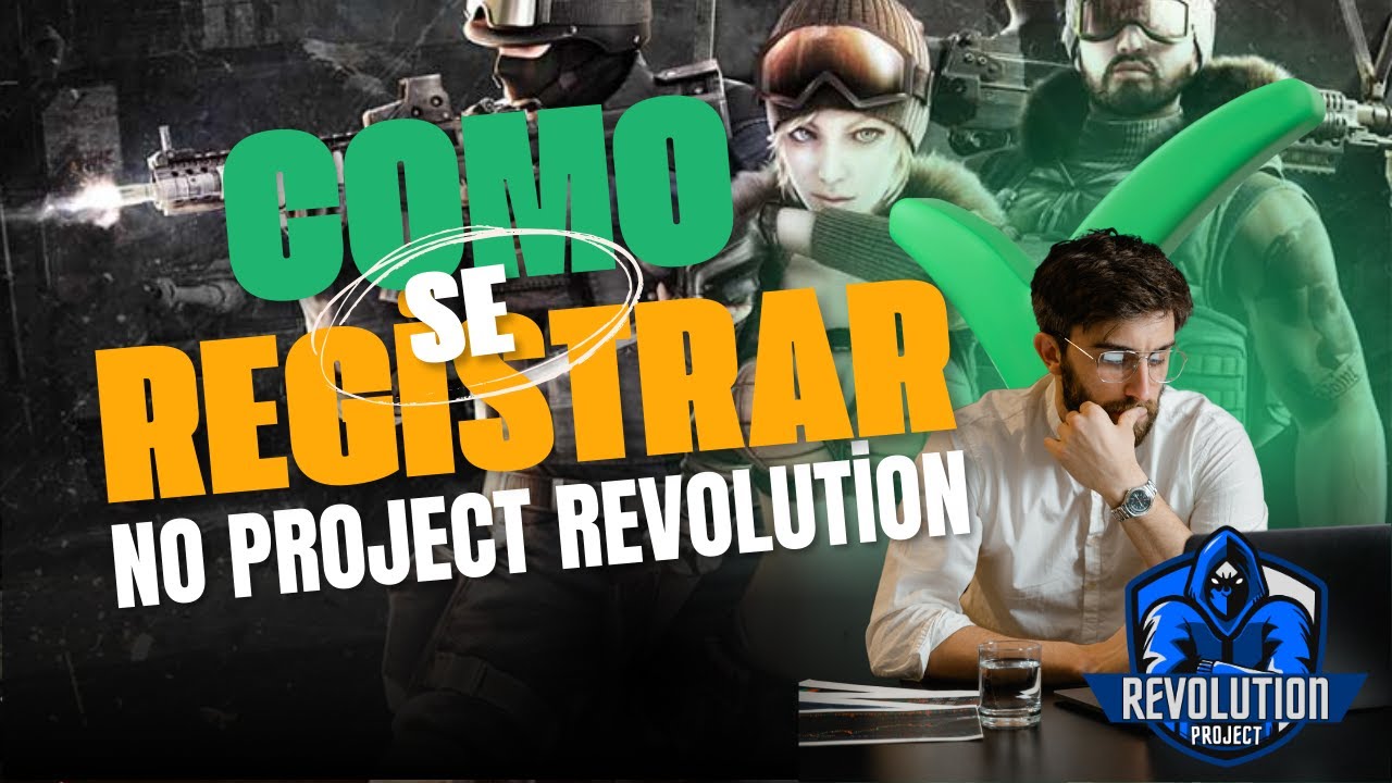 PROJECT REVOLUTION: COMO CRIAR SUA CONTA FÁCIL PELO SITE OU BOT DO DISCORD! 🌐🤖 - YouTube