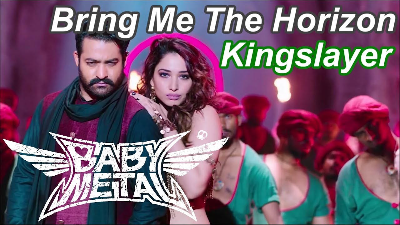 Bring Me the Horizon - Kingslayer ft. BABYMETAL (unOFFICIAL Music Video ...