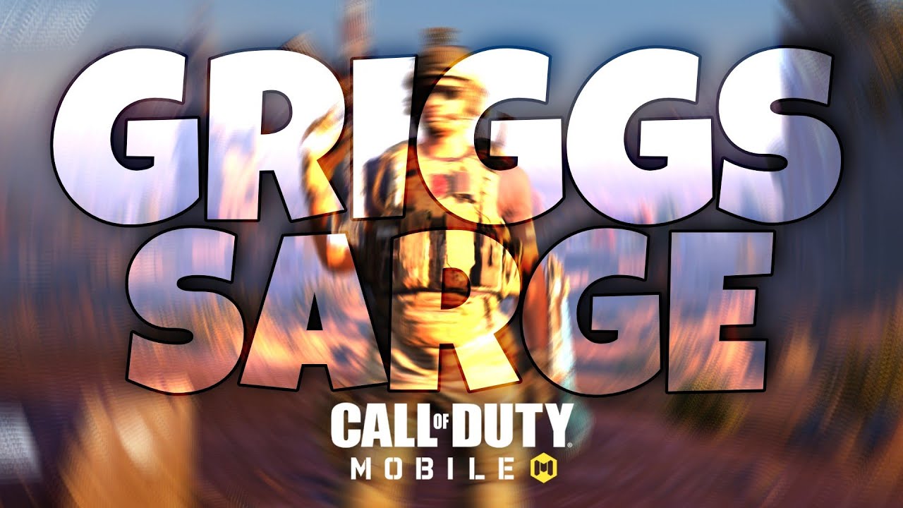 GRIGGS SARGE GAMEPLAY IN SEASON 7 | SOLO SQUAD | CALL OF DUTY MOBILE ...