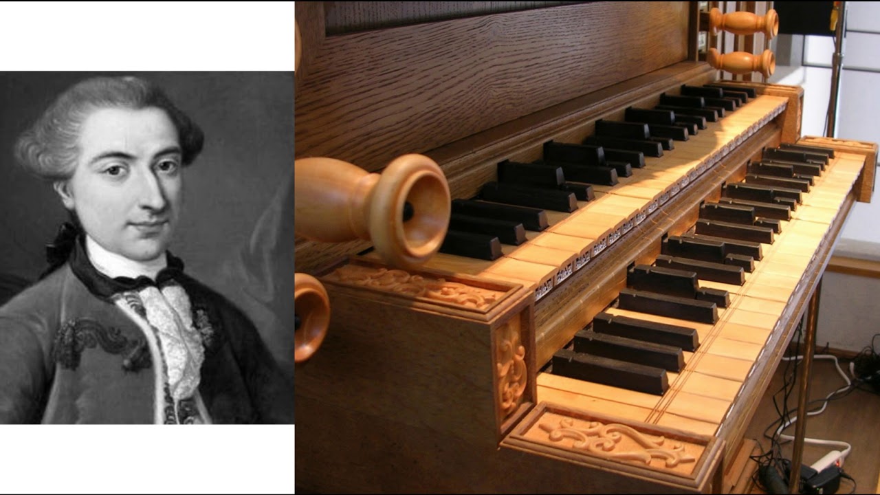 Gaetano Pugnani (1731-1798): Largo espressivo - Organ transcription ...