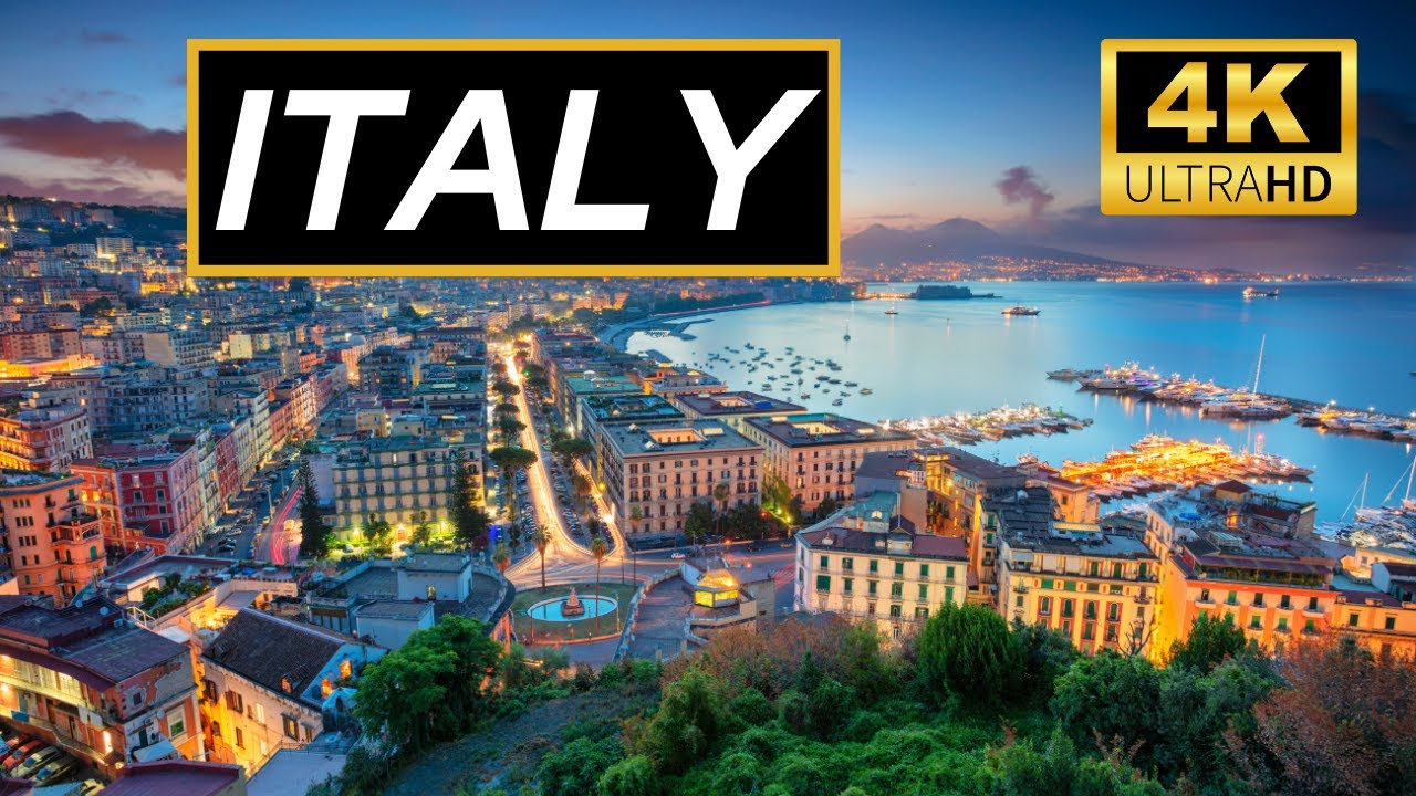 Beauty of Italy | Explore Italy in 4K - A Visual Journey of ...