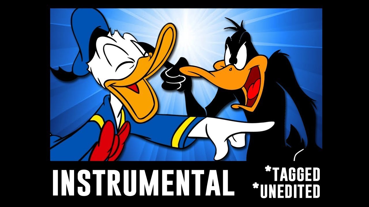 [INSTRUMENTAL] Donald Duck vs Daffy Duck. Epic Rap Battles of Cartoons ...