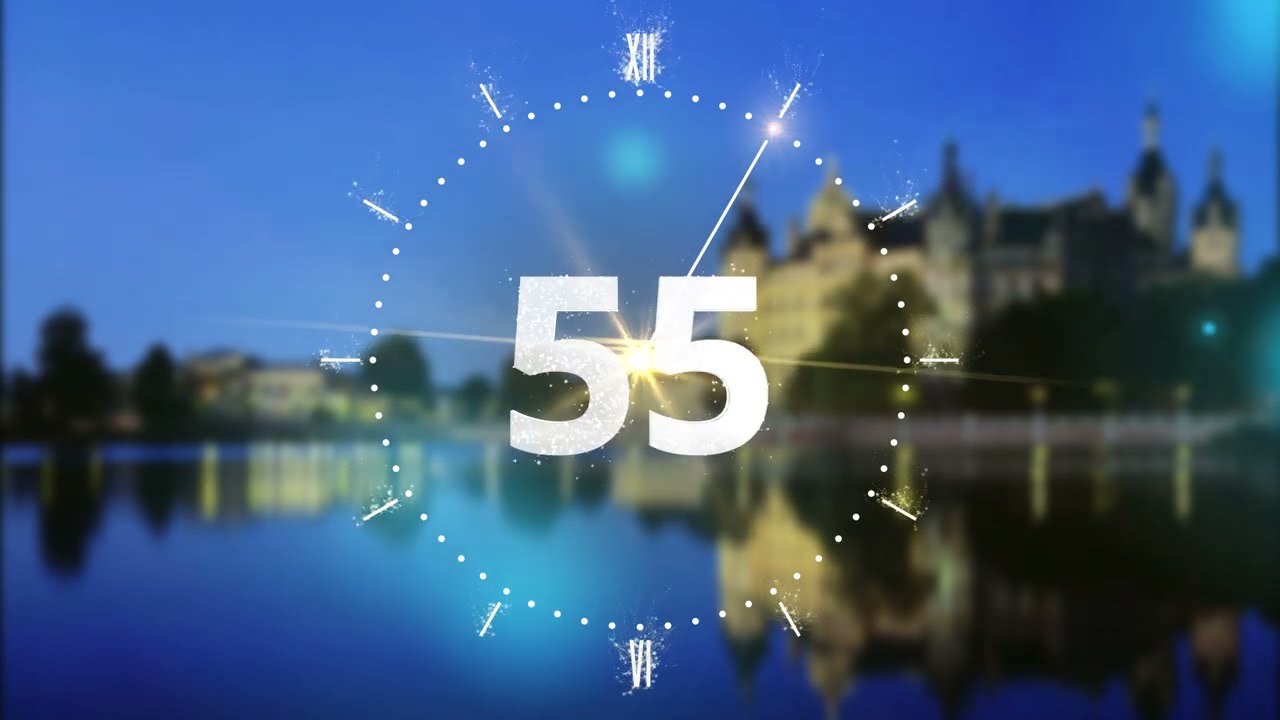 60 seconds countdown to new year and events Adobe Premiere - YouTube