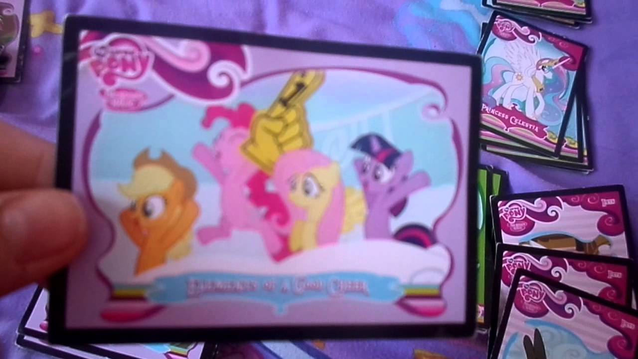 My MLP Trading Card Collection - YouTube