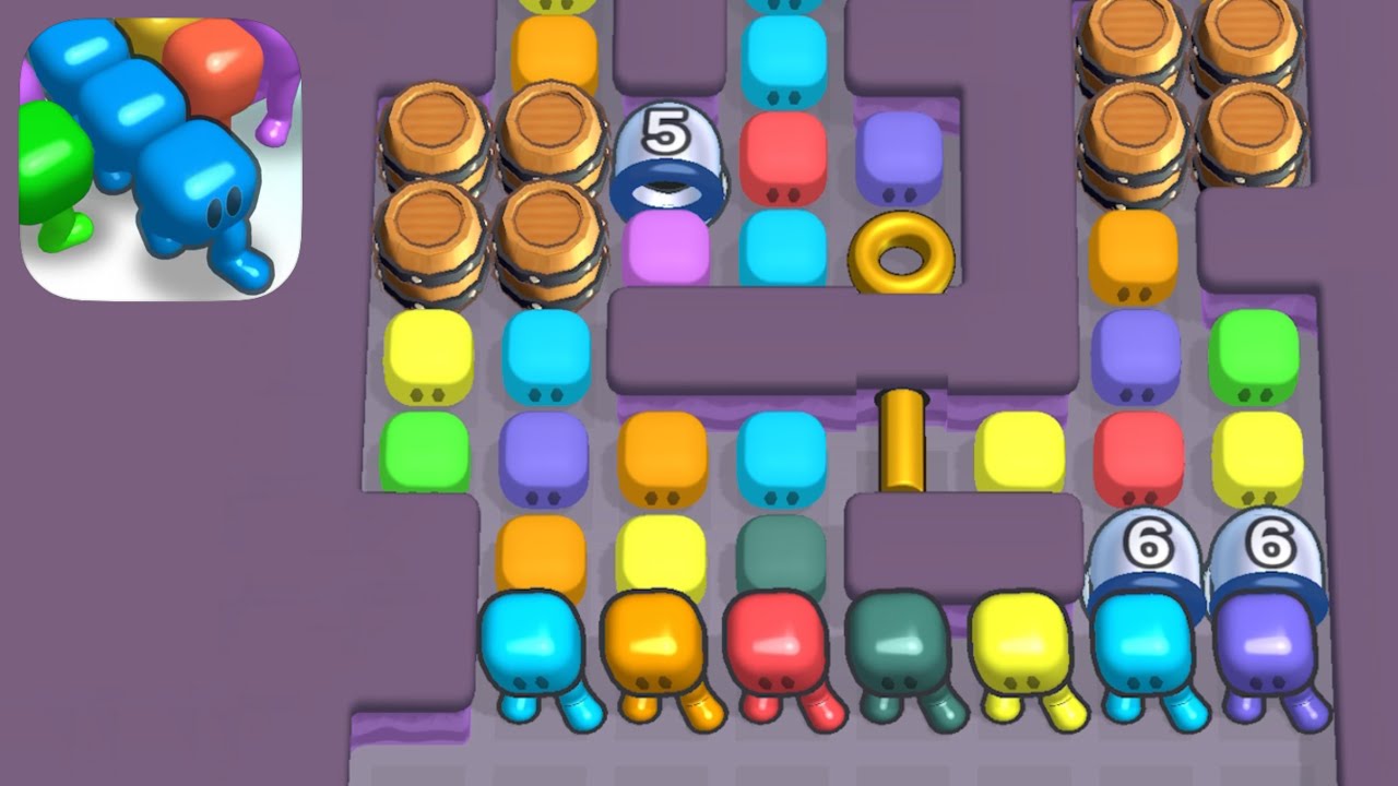 Block Jam 3D - All Levels Gameplay Android, iOS - YouTube