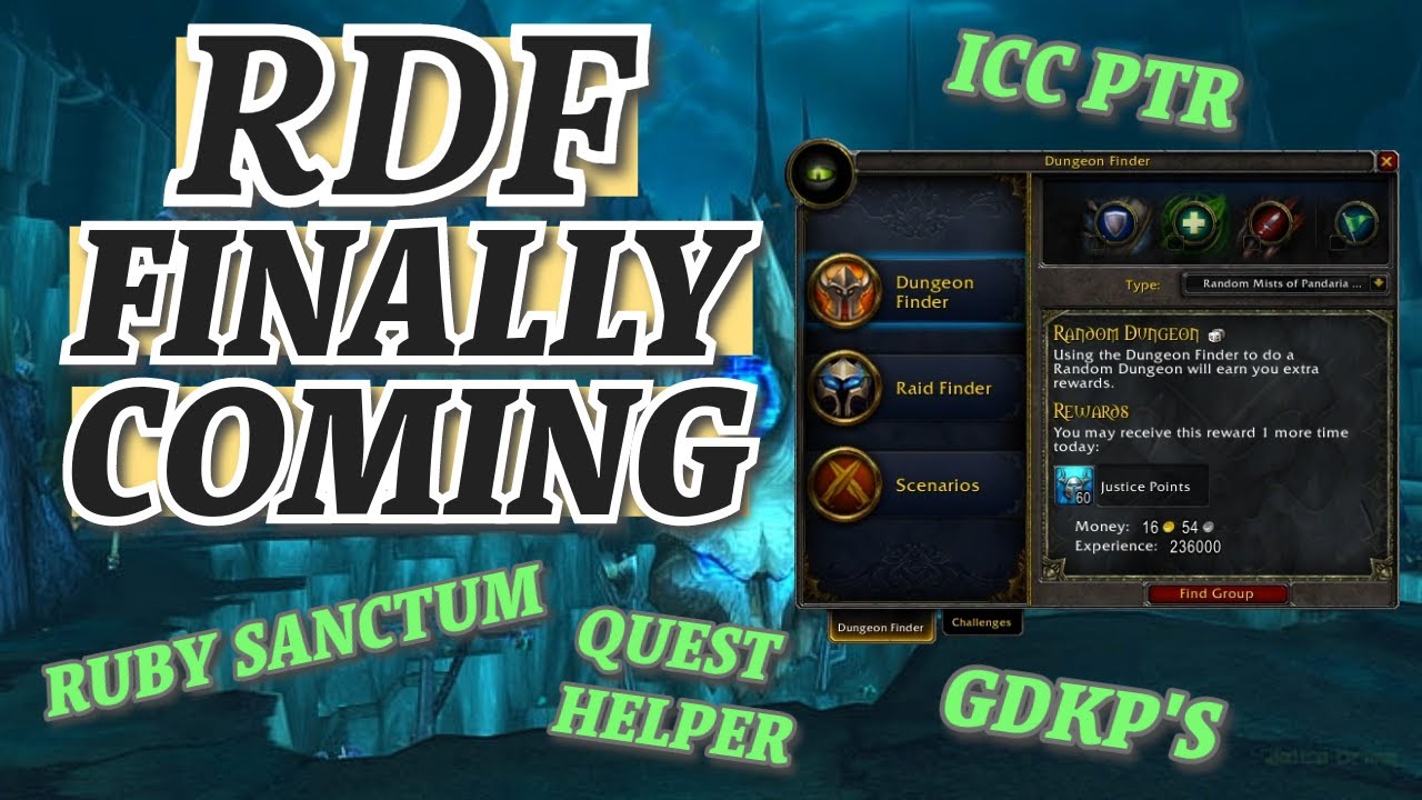 Wow Raid Finder