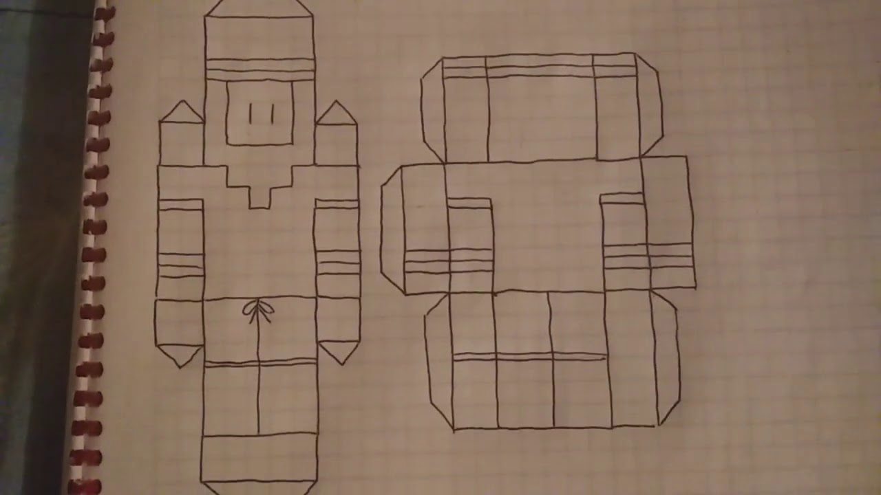 Hago un fall guys de cartón Minecraft. - YouTube