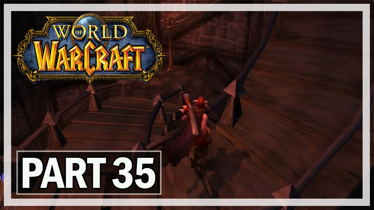 World of Warcraft Walkthrough Part 35 Azure Agate - Let's Play Gameplay ...