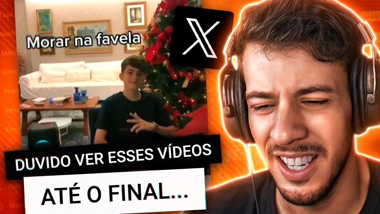 VÍDEOS QUE EU NÃO CONSIGO VER ATÉ O FINAL! (ft. Kojj e Ameizim) - YouTube