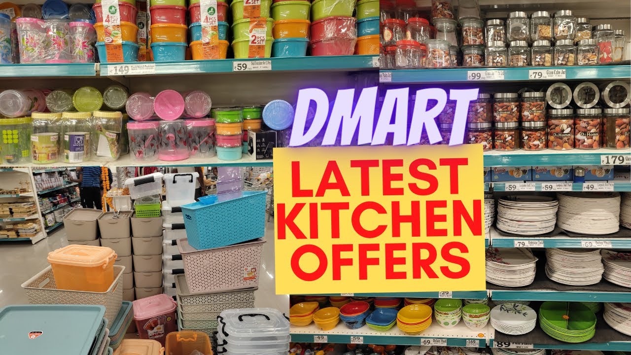 Dmart latets offers|DMART KITCHEN OFFERS| DMART Today Latest Offers ...