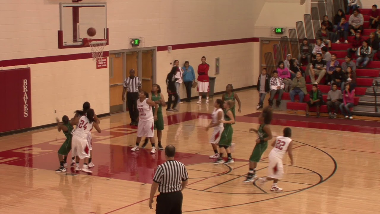 2011 11 22 Harding Charter Prep Girls 2K - YouTube
