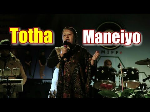 Totha performs LIVE || Maneiyo - YouTube