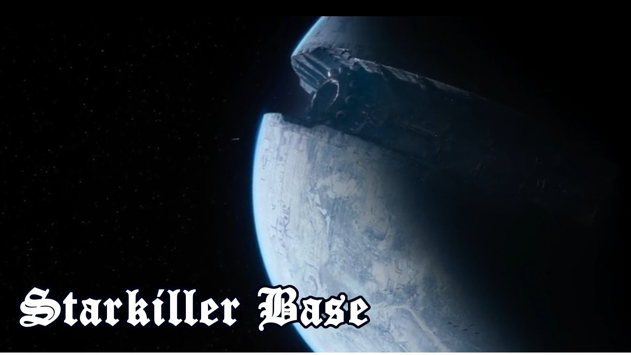 Starkiller Base Explained ft. LOGH - YouTube