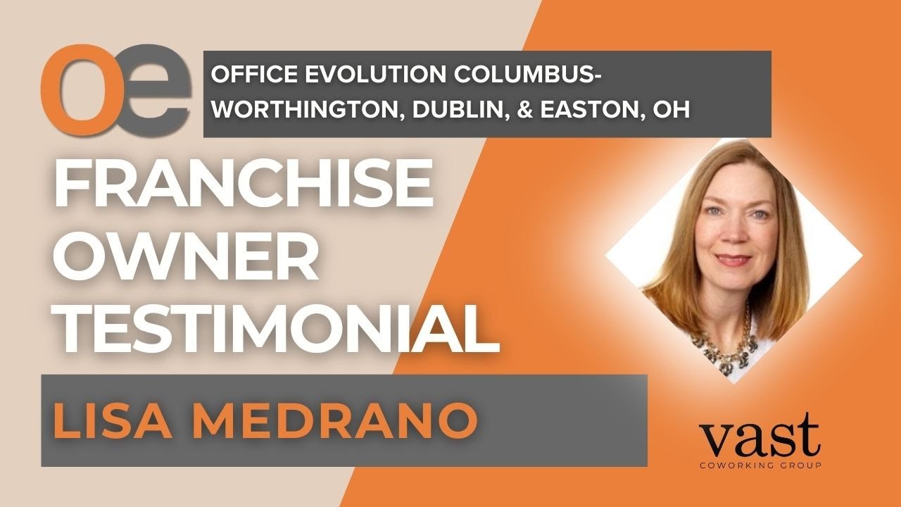 Office Evolution Franchise OwnerTestimonial - Lisa Medrano - YouTube