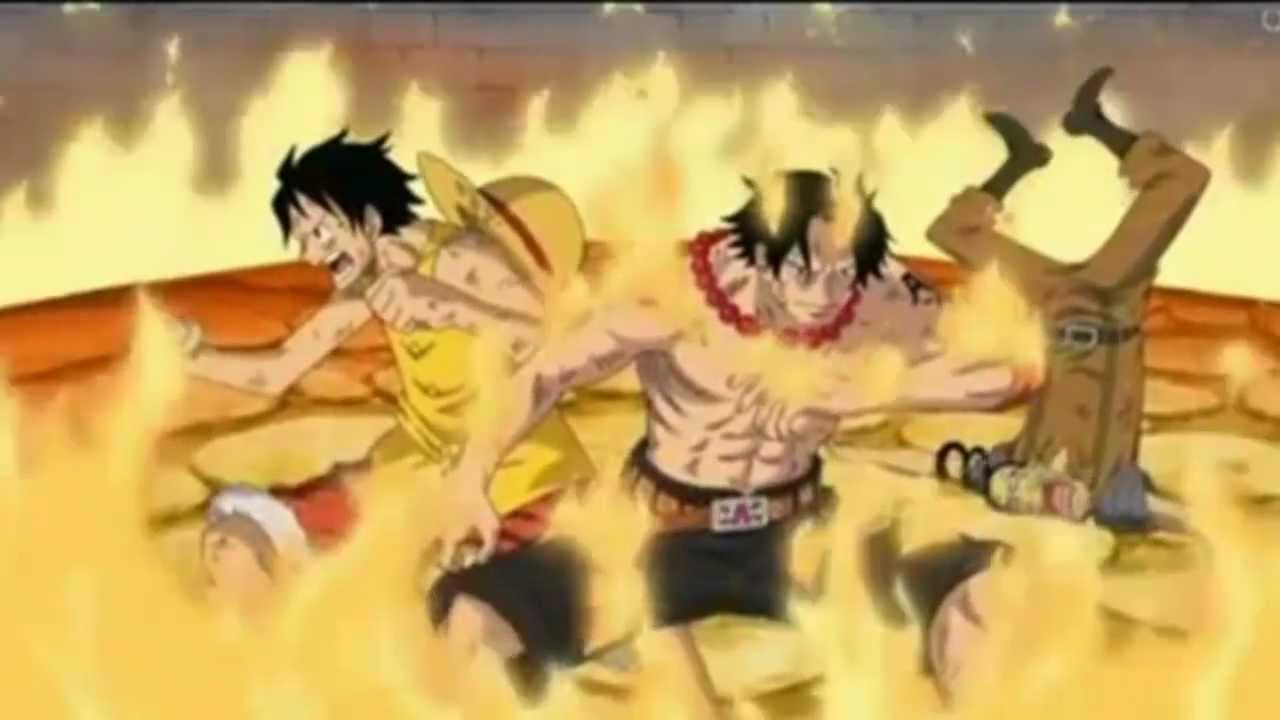 Portgas D. Ace Tribute -AMV- Fire Fist HD (The Hell Song) - YouTube