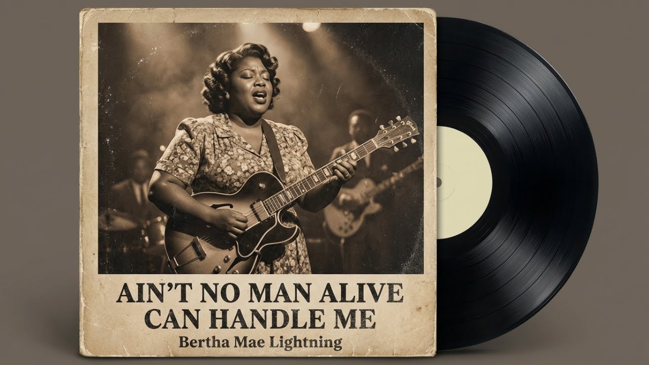 Rare Female Blues 1952 – Ain’t No Man Alive Can Handle Me | Bertha Mae ...