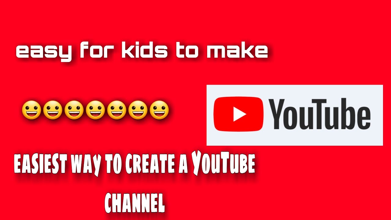 EASIEST WAY TO CREATE A YOUTUBE CHANNEL | THE BEST WAY TO CREATE | EASY ...