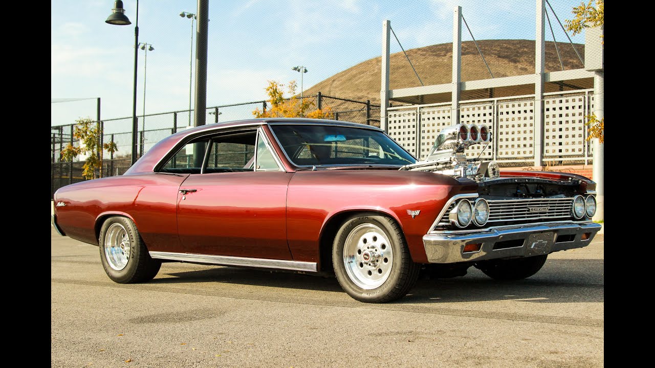 Blown Injected 1966 Chevelle Review | Griffin Steinfeld - YouTube