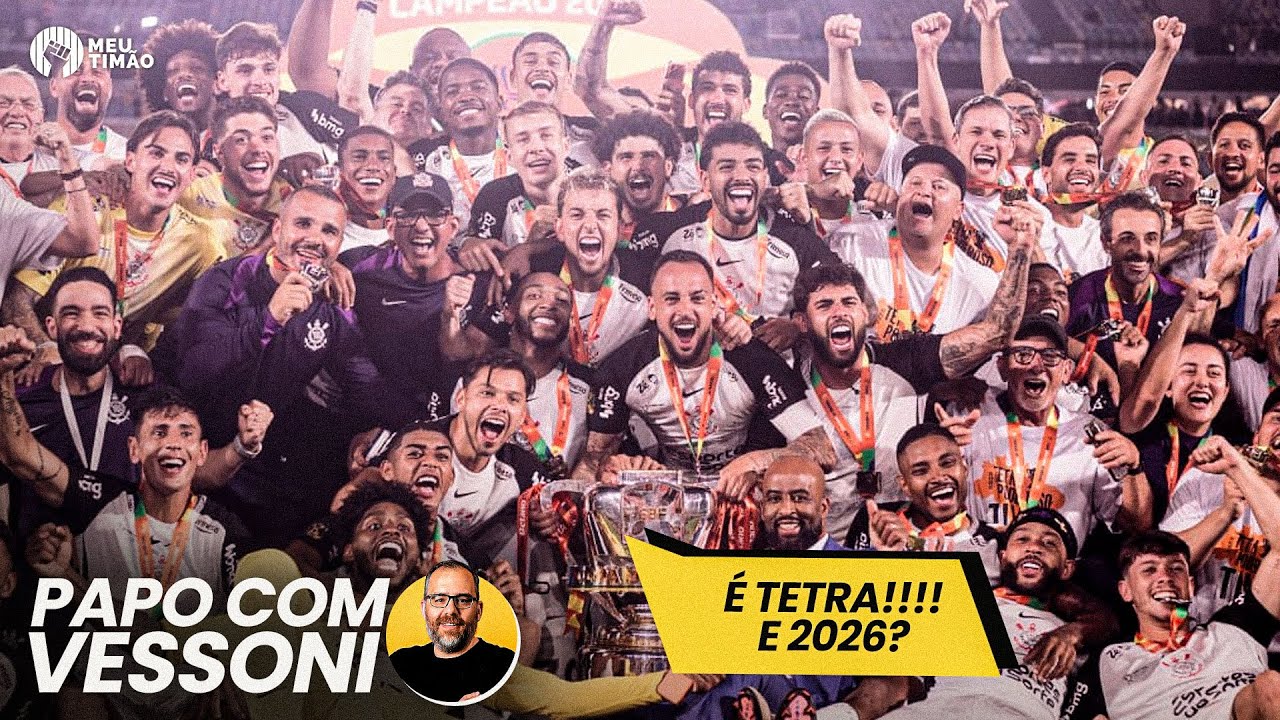 CORINTHIANS CONFIRMA O TETRA DA COPA DO BRASIL!!!! E COMO SERÁ EM 2026 ...