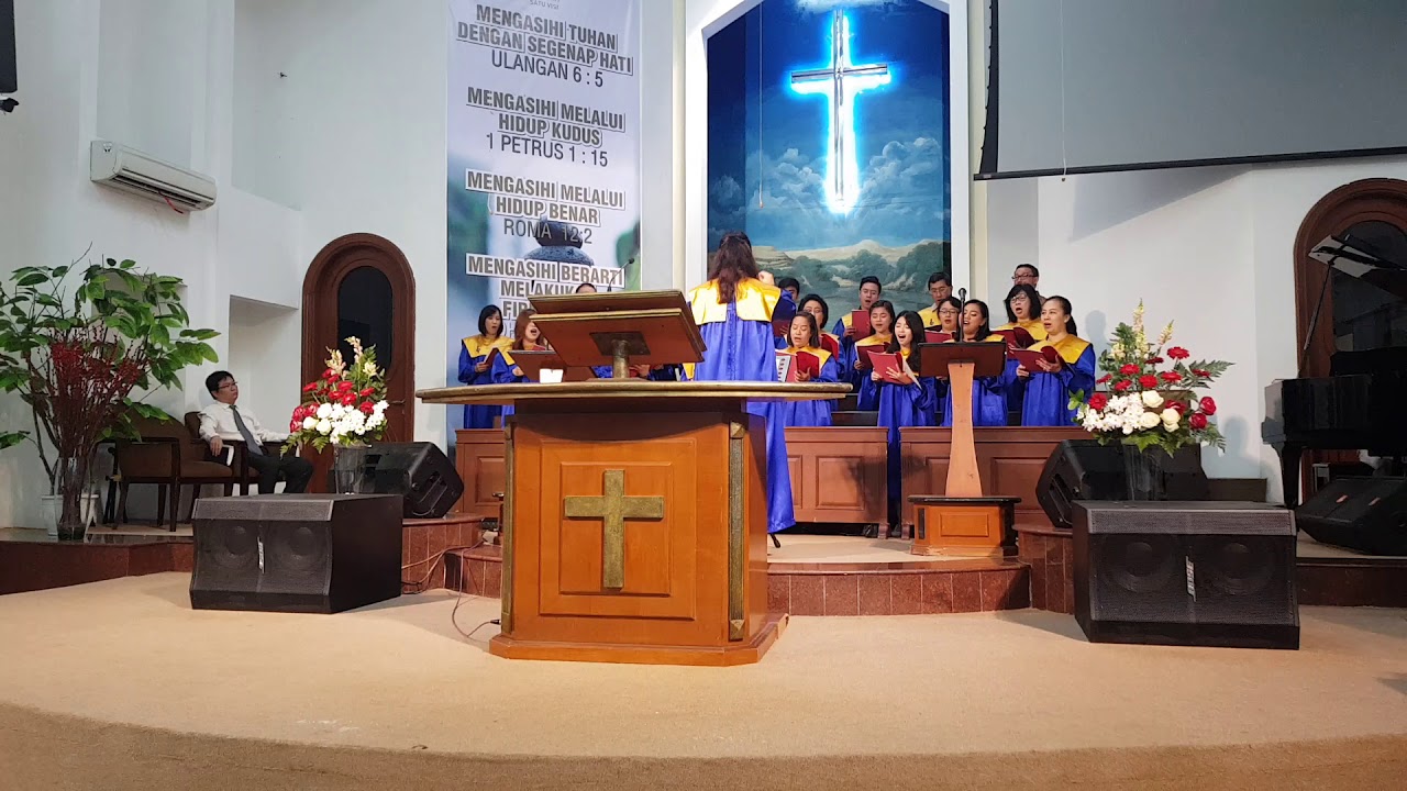 The Way That He Loves by Elmo Mercer | Kalvari Choir - YouTube