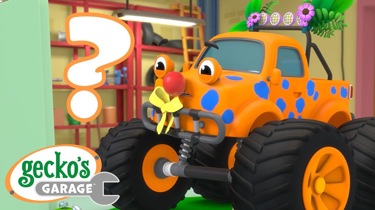 How Do I Look?｜Gecko's Garage｜Funny Cartoon For Kids｜Learning Videos ...