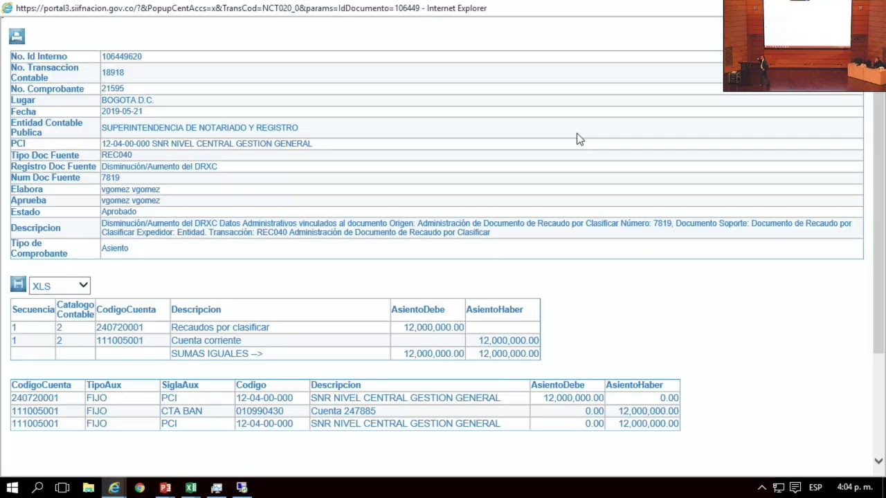 Tablas contables y sus efectos - YouTube