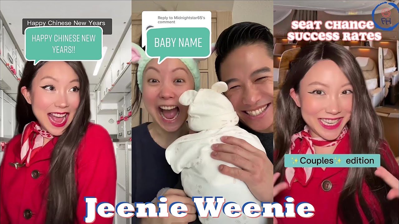 Funny Jeenie Weenie TikTok 2023 | New Sandra Jeenie Kwon TikTok ...