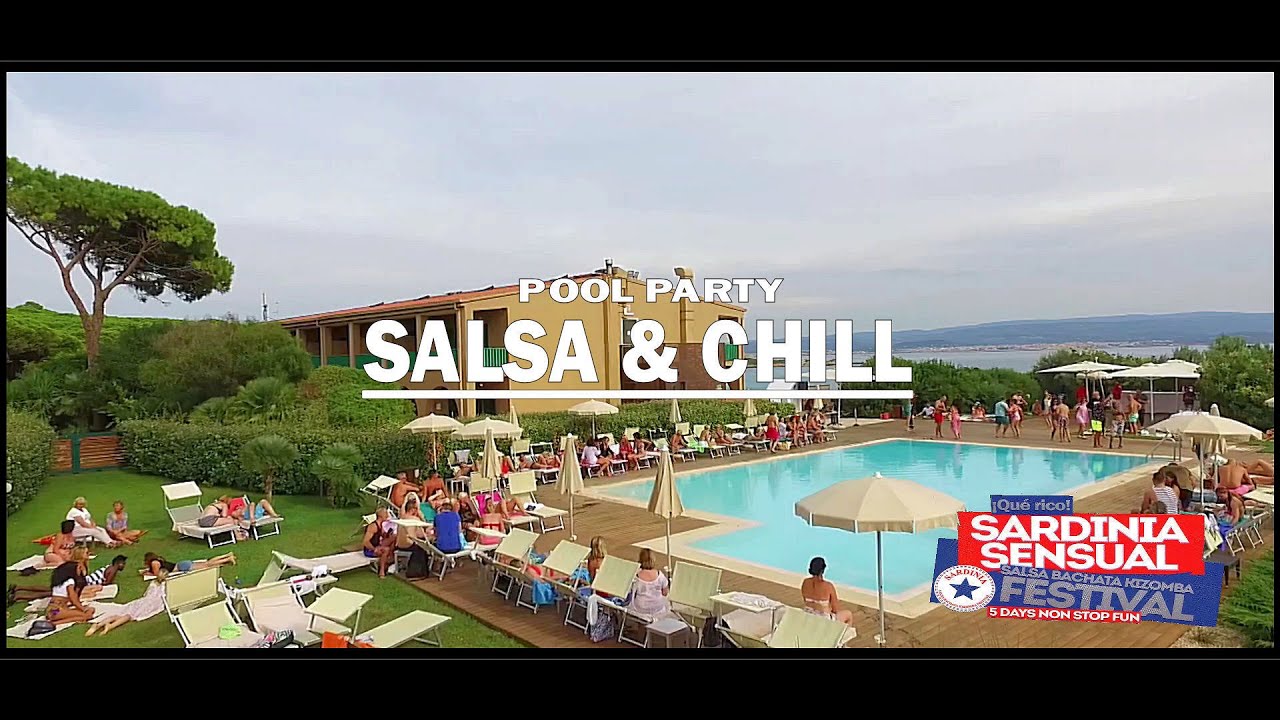 Salsa Dancing & Chill Pool Party Sardinia Salsa Bachata Kizomba ...