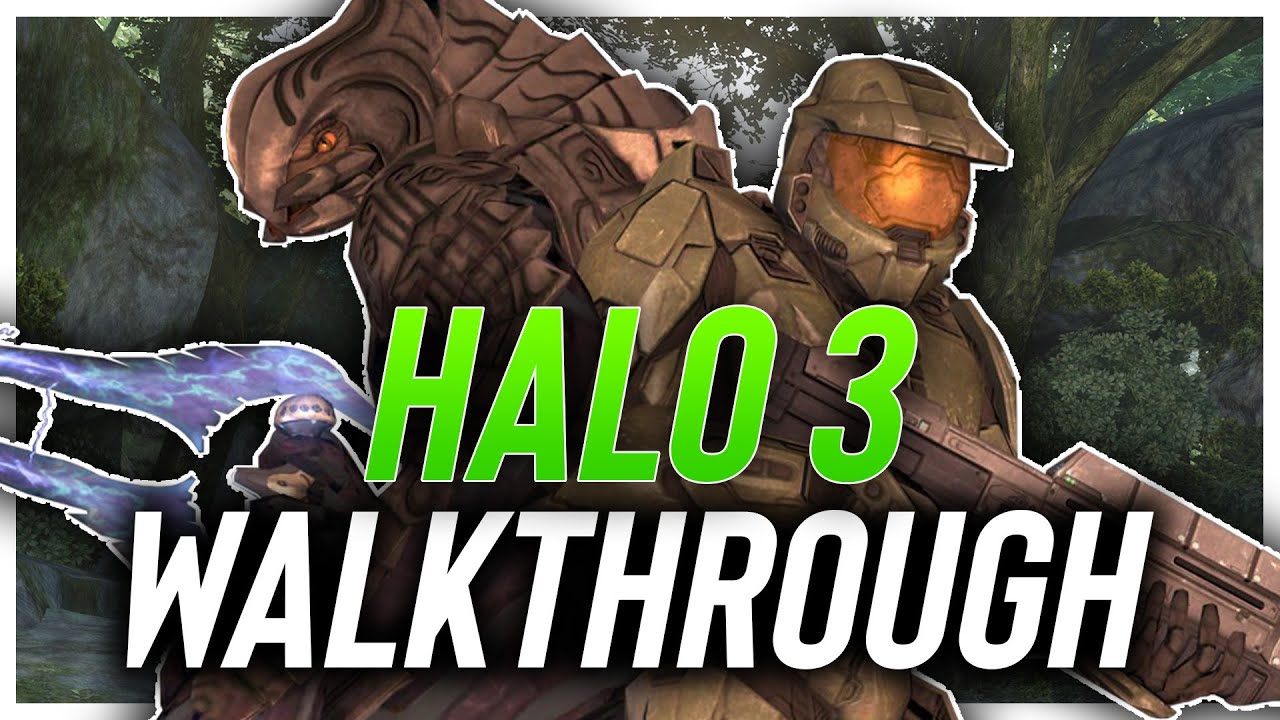 Halo 3 FULL Legendary Walkthrough (MCC) - YouTube