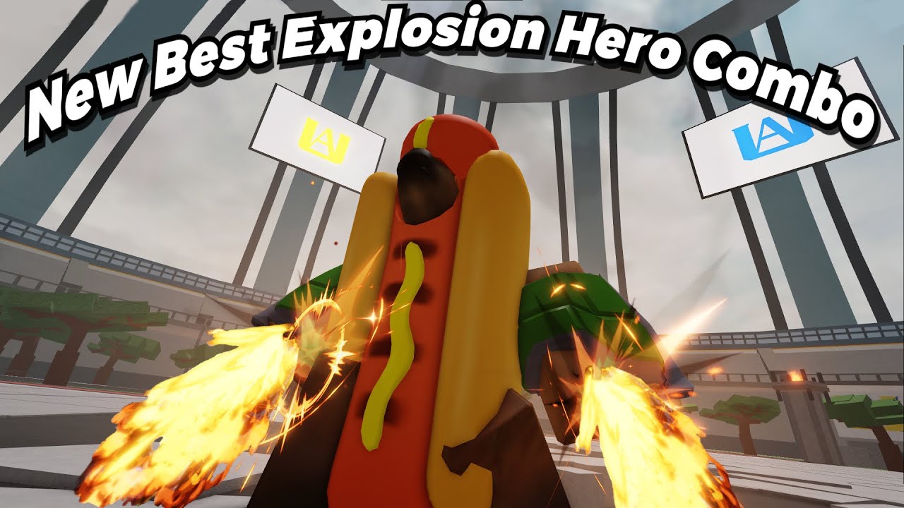 New Best Combo for Explosion Hero! - YouTube