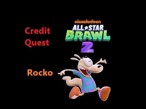 Credit Quest - Nickelodeon All-Star Brawl 2: Rocko - YouTube