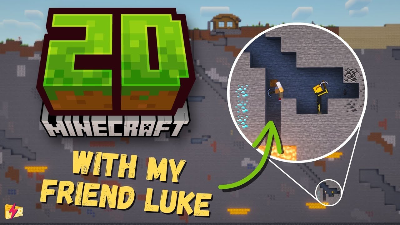 What it's like to Beat the Dragon in 2D Minecraft - YouTube
