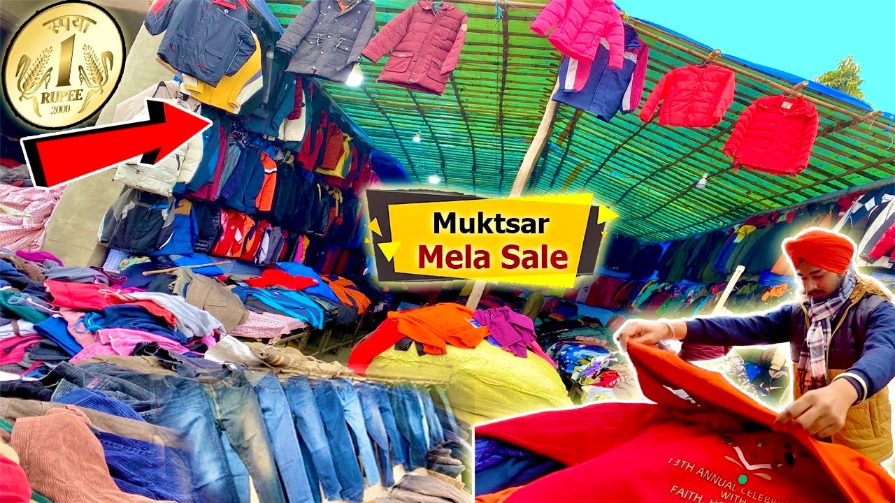 Muktsar mela maghi sales | Maghi mela | Pinku singh - YouTube