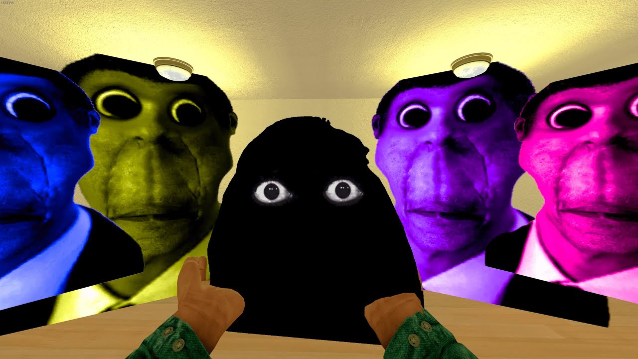 Saving Baby Munci From Full Hotel Of Angry Munci Family And Obunga ...