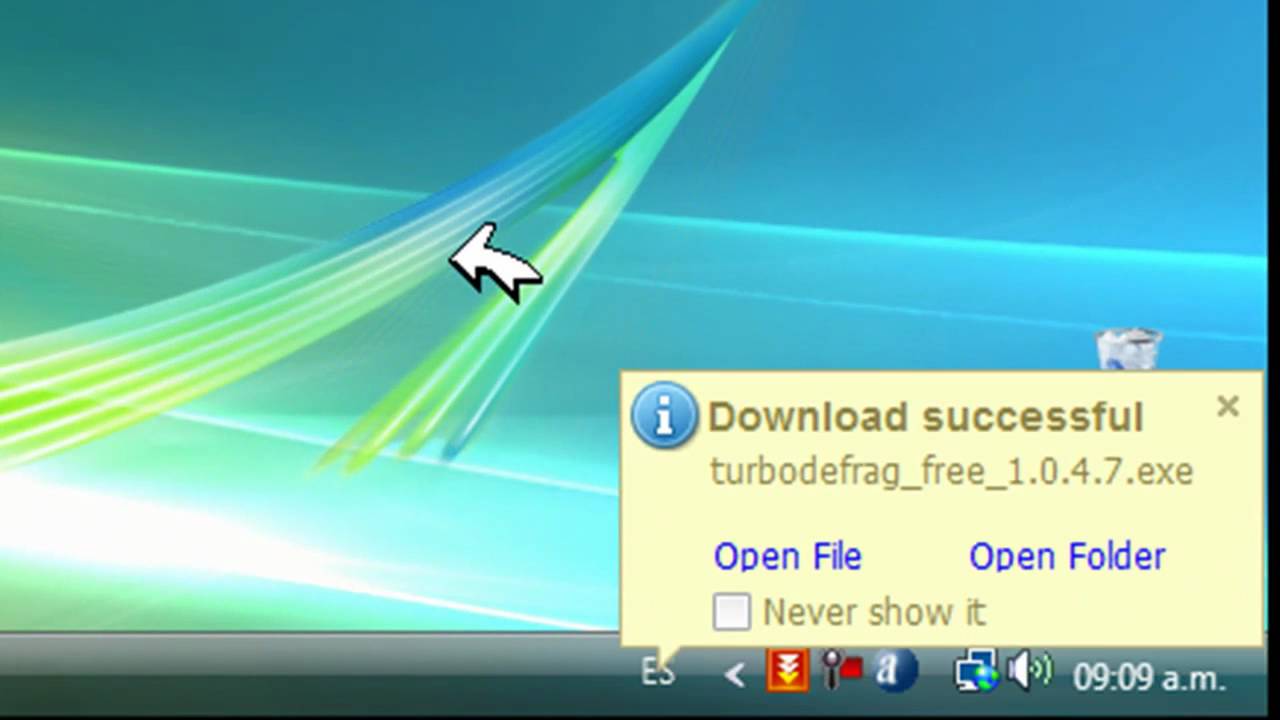 Desfragmentar windows XP y VISTA en minutos - YouTube